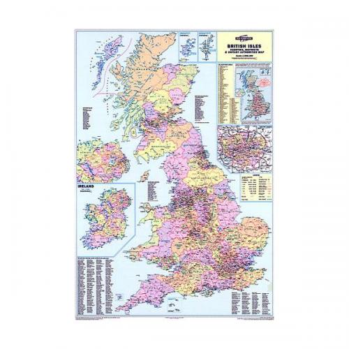 Map Marketing Counties Districts Unitary Authorities Map BIC