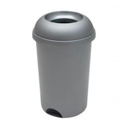Addis (50L) Open Top Bin Lid (Metallic) 512875 512875