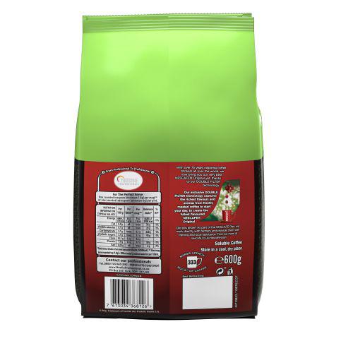 Nescafe Original Instant Coffee Refill Pack 600g 12315643