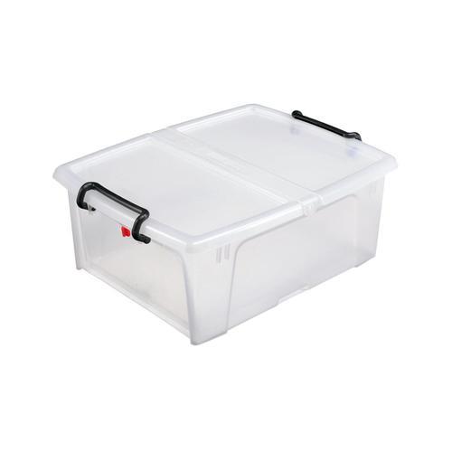 Strata Smart Box Clip-On Folding Lid Opens Front or Side HW695