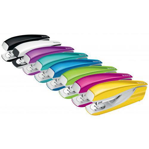 Leitz NeXXt WOW Stapler 3mm 30 Sheet Pink 55021023