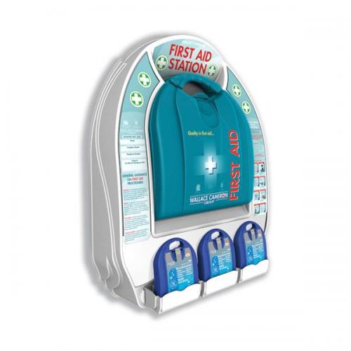 Wallace Cameron First-Aid Station Small Wall Panel with 1014032
