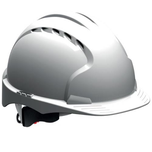 BS EN 397 JSP EVO®5 Olympus® Global Standards Hard Hat - Wheel Ratchet ...