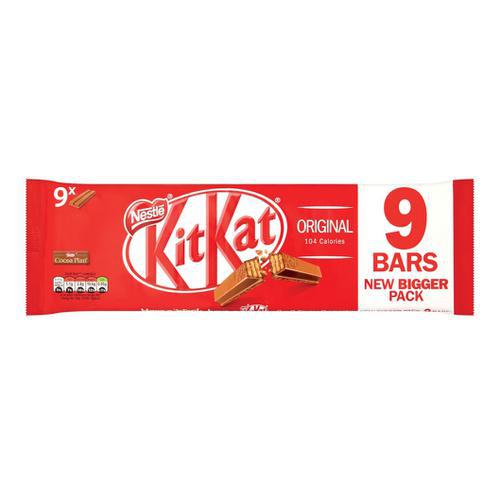 Nestle KitKat (20.7g) 2 Crispy Wafer Fingers Milk Chocolate 12339411