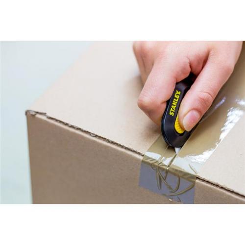 Stanley Ceramic Mini Retractable Safety Knife (Black) STHT0-10292