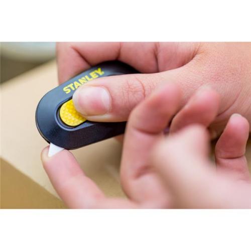 Stanley Ceramic Mini Retractable Safety Knife (Black) STHT0-10292