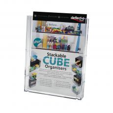Literature Holder Connectable Modular Wall Mountable A4 DE772001
