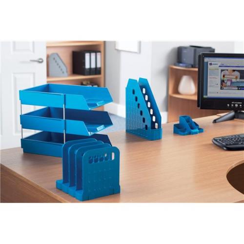 Avery Standard Range 1136 Modular Interlocking Book Rack 1136BLUE