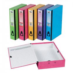 Concord Contrast Box File Laminated 75mm Spine Foolscap 13487SP