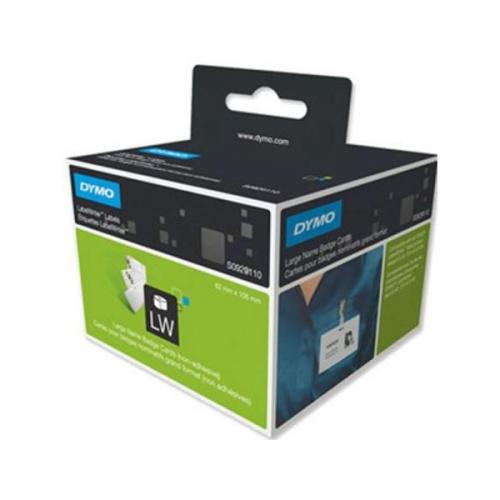 Dymo Appointment Name Badge Labels (300 Labels) for S0929100