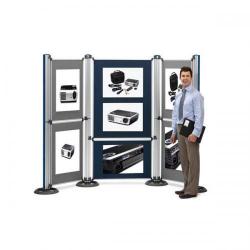 Nobo Modular Display System (Upright and Base) for Nobo 1902216