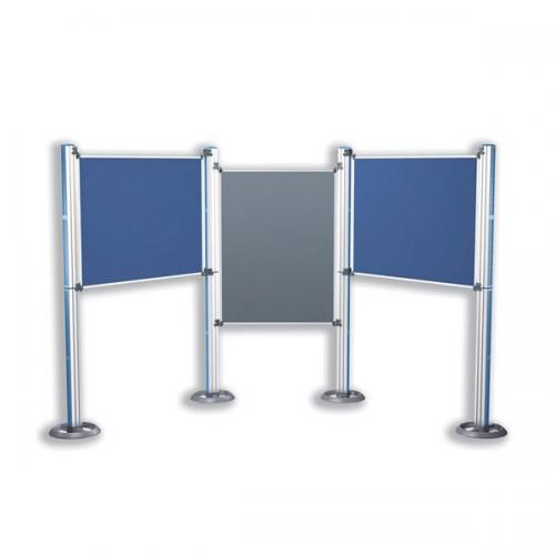 Nobo Modular Display System (Upright and Base) for Nobo 1902216