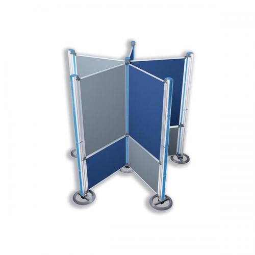 Nobo Modular Display System (Upright and Base) for Nobo 1902216