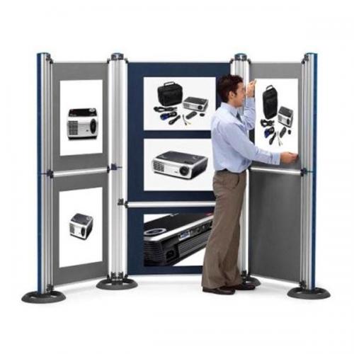 Nobo Modular Display System (Upright and Base) for Nobo 1902216