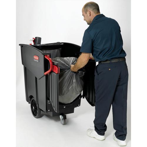 Rubbermaid Mega Brute Waste Collection FG9W7100BLA