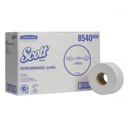 Scott Performance Jumbo Toilet Tissue Two-Ply Pack of 12 8540