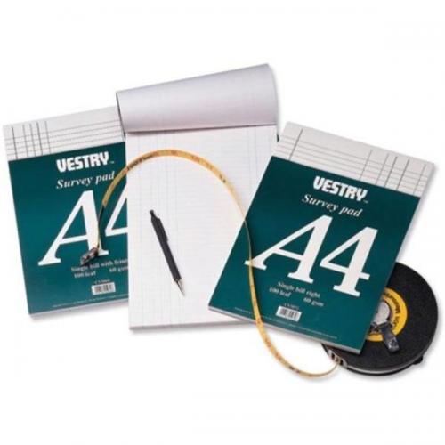 Vestry Survey and Engineering Pad Dimension Paper 70gsm CV5068