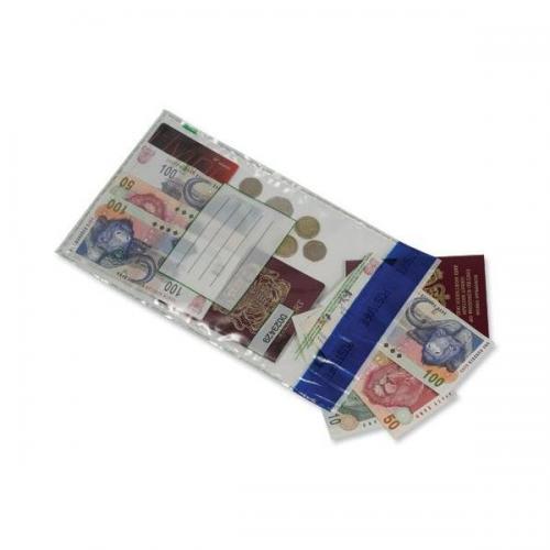 KeepSafe Security Envelopes Tamper Evident Clear C5 W165xH260mm PC36S