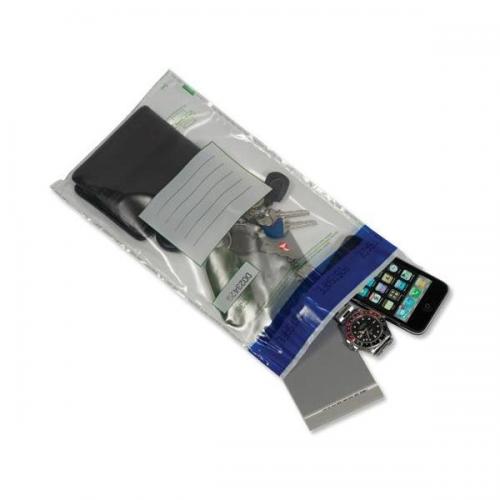 KeepSafe Security Envelopes Tamper Evident Clear C5 W165xH260mm PC36S
