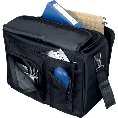 Lightpak The Flight Pilot Case Overnight Nylon 17in Laptop 46008