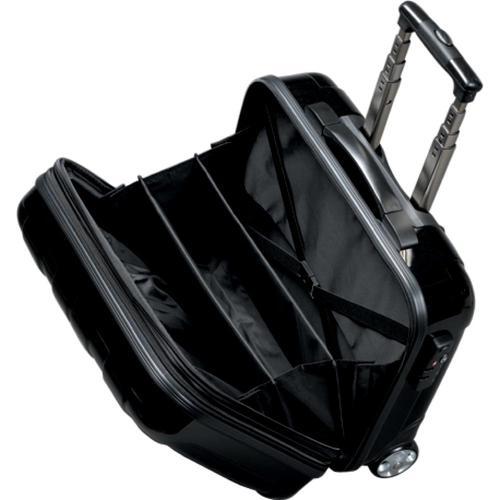 JSA Business Trolley ABS Polycarbonate with Removable Laptop 323571