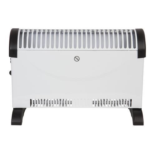 2kW Convector Heater Floor standing or Wall Mounted White IG5200