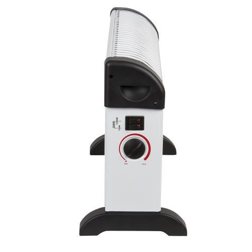 2kW Convector Heater Floor standing or Wall Mounted White IG5200