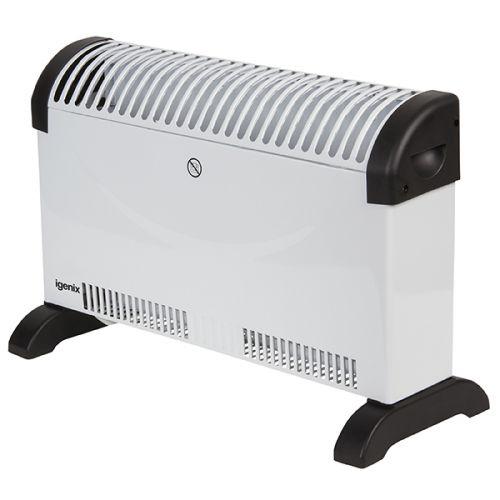 2kW Convector Heater Floor standing or Wall Mounted White IG5200