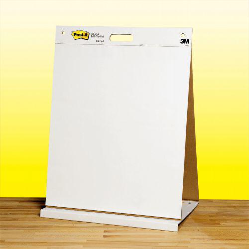 Post-it Super Sticky Table Top Easel Pad/Dry Erase Board 3M02977