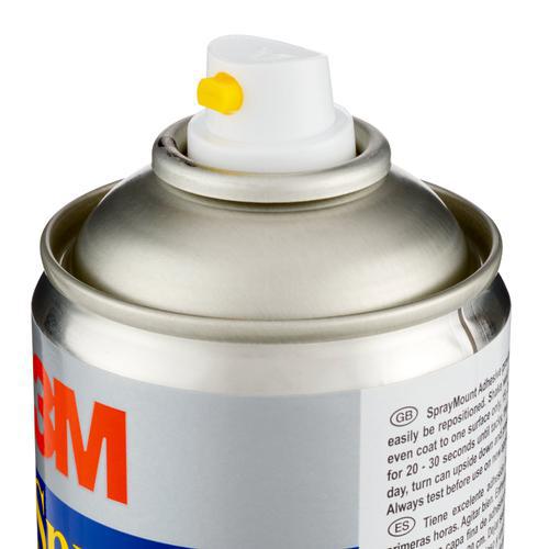 3M SprayMount Transparent Repositioning Adhesive 400ml SMOUNT 3M51839