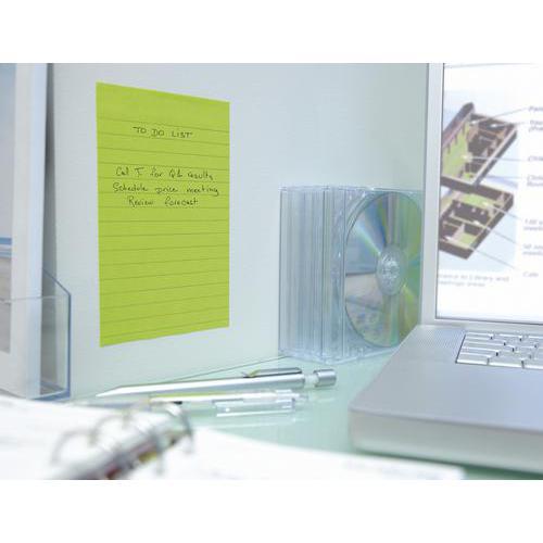 Post-it Notes Super Sticky 127x203mm Ultra (Pack of 2) 5845 3M90612