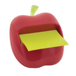 Post-it Red Apple-Shaped Z-Note Dispenser APL-330 3M93153