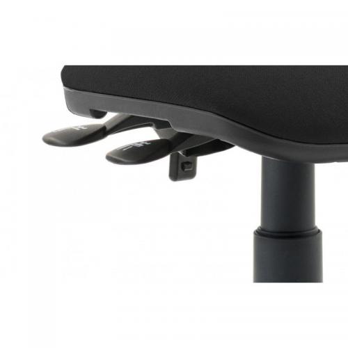 Eclipse Plus II Lever Task Operator Chair Black Without 413748