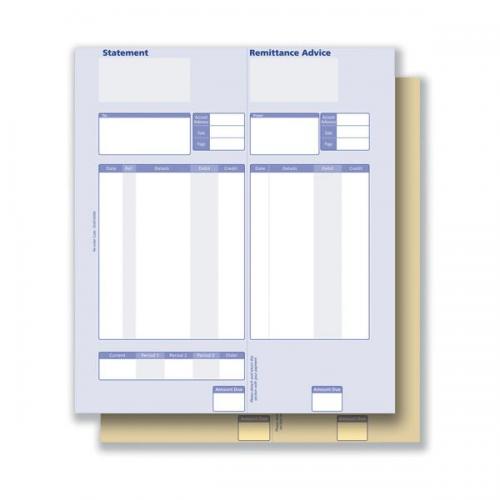 Sage SE12 Compatible Statement/Remittance Advice Forms 2 DUKSA007