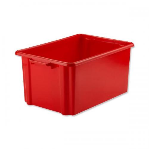 Strata Storemaster Crate Jumbo External W560xD385xH280mm HW48 RD