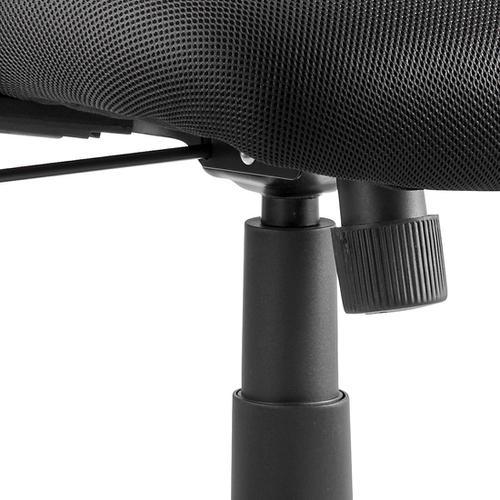 Trexus Mesh Back Armchair Black 500x480x450-550mm 10892-02