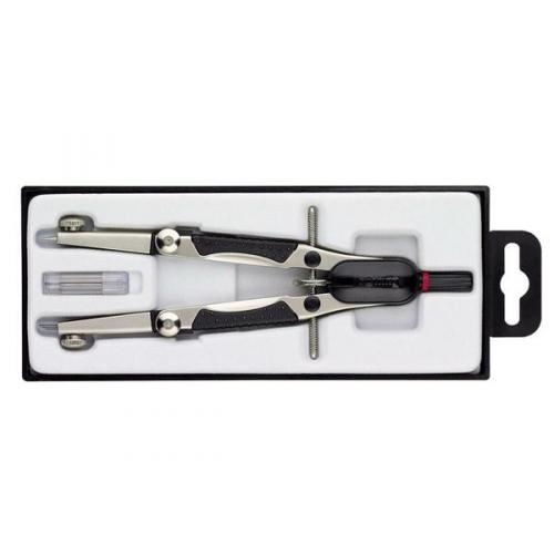 Rotring Master Bow Compass Rapid Adjustment 2 Hinged Legs S0676580