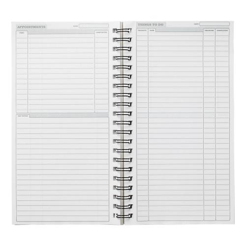 5 Star Office Things To Do Today Book Wirebound 6 Months 464165
