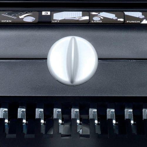 GBC CombBind C450e Comb Binding Machine Electric Binds 4400421