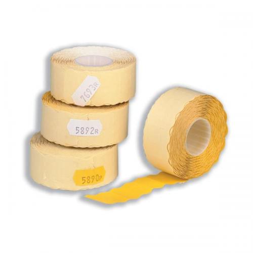 Avery Labels for Labelling Gun 1-Line Removable White 12x26mm PLR1226