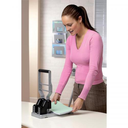 Rexel HD2150 Punch Heavy-duty 2-Hole Robust Metal Capacity 754812