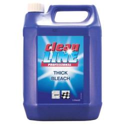 Cleanline Thick Bleach Disinfectant for Drains And Toilets VSEMAX E11B