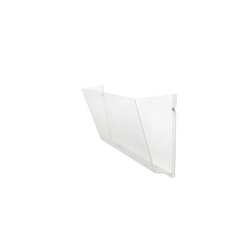 Literature Wall Pocket Unbreakable Landscape A3 Size Crystal DE64301