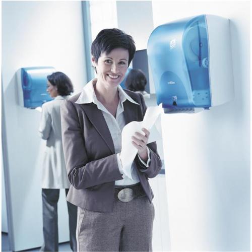 Tork EnMotion Touchless Paper Towel Dispenser (Blue) Wall K90000A