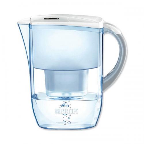 BRITA Fjord (2.6L) Water Filter Jug with Pour-through Flip 100007