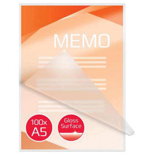 GBC Laminating Pouches 250 Micron for A5 882130