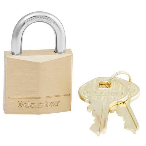 Master Lock Magnum Padlock 30mm Solid Brass with Keys 40043 AC92908