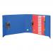 Arianex Double Lever Arch File A4 Blue DA4BL AK11501 AK11501