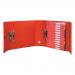 Arianex Double Lever Arch File A4 Red DA4R AK11504 AK11504