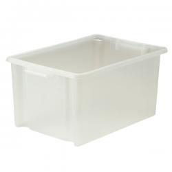Strata 48.5L Jumbo Storemaster Box Clear HW048-CLEAR AQ00359 AQ00359